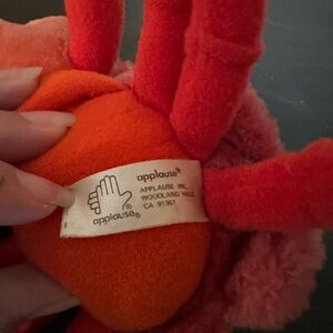 Disney | Toys | Vintage Disney Sebastian The Little Mermaid Plush ...
